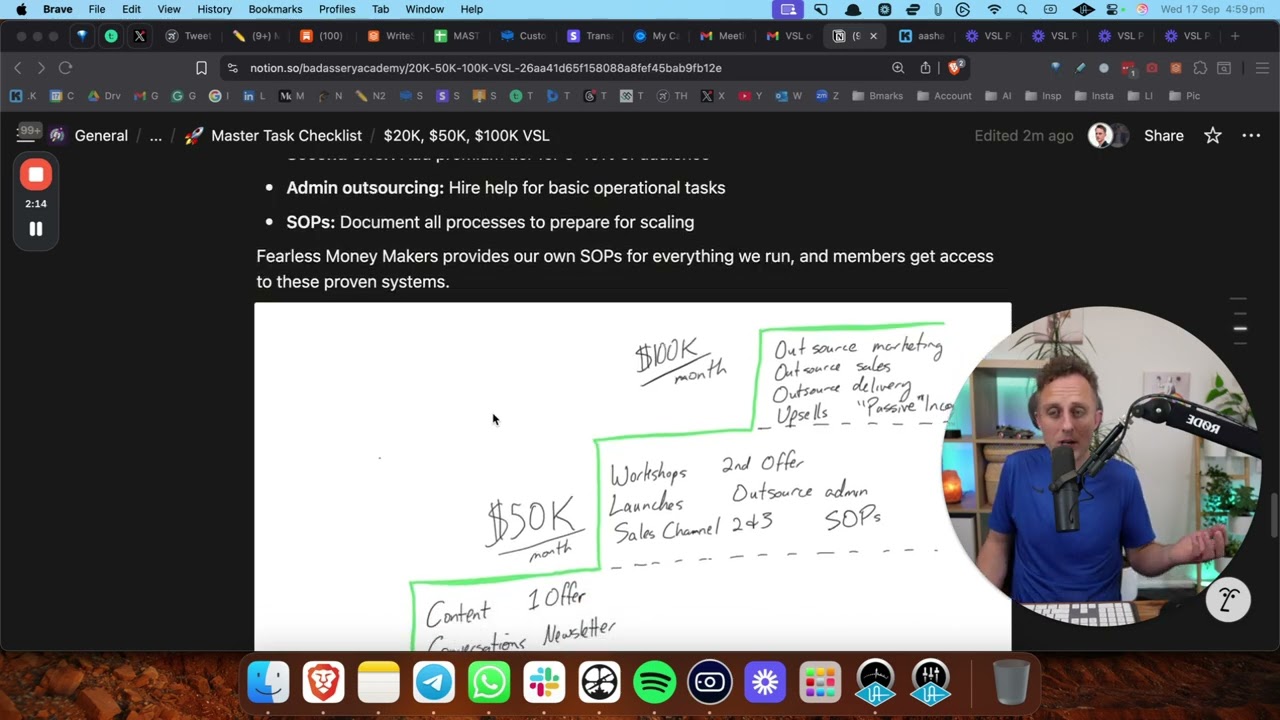 The Simplest Way to Scale to $20K, $50K, and $100K a month