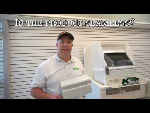 K-Guard is one complete seamless clog free gutter system.