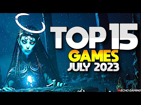 Top 15 NEW Videogames Releasing in July 2023