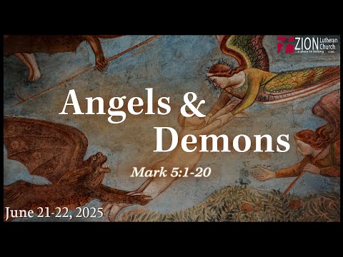 June 22nd, 2025 - 8:30am Service: "Angels & Demons" - Pastor Randall Neal