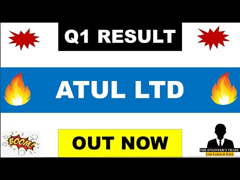 Atul Q1 Results 2025 | Atul Ltd results today | Atul Ltd share latest news | Atul Ltd share | Atul