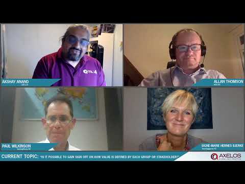 The Difficulty of Value Management - live panel discussion
