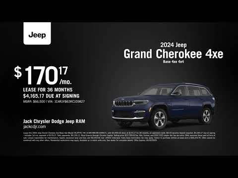 Jeep Grand Cherokee 4xe 06/23/2025 5710443