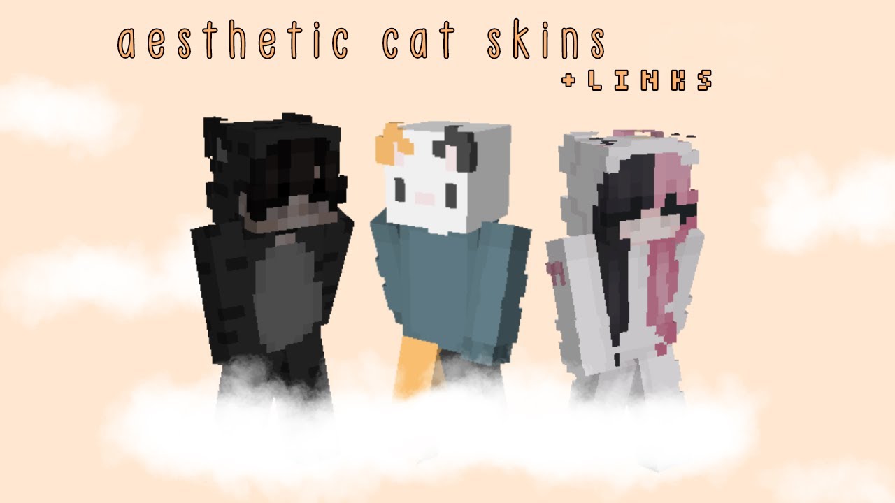 20 aesthetic cat skins 🐱 with download links