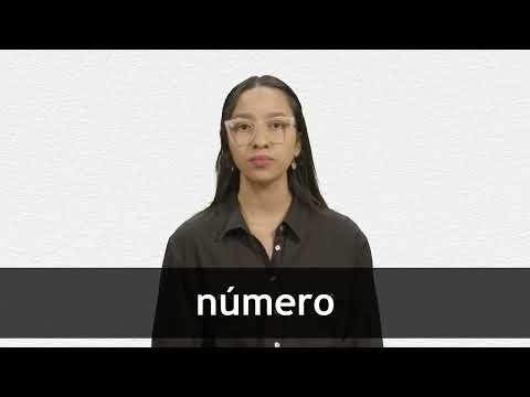 English Translation of “NÚMERO” | Collins Spanish-English Dictionary