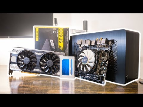 My Tiny Gaming PC! ~ DAN A4 V2 Build