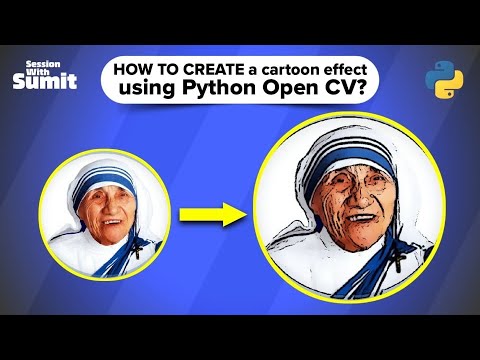 OpenCV Bilateral Filter Cartoon – warrenteer