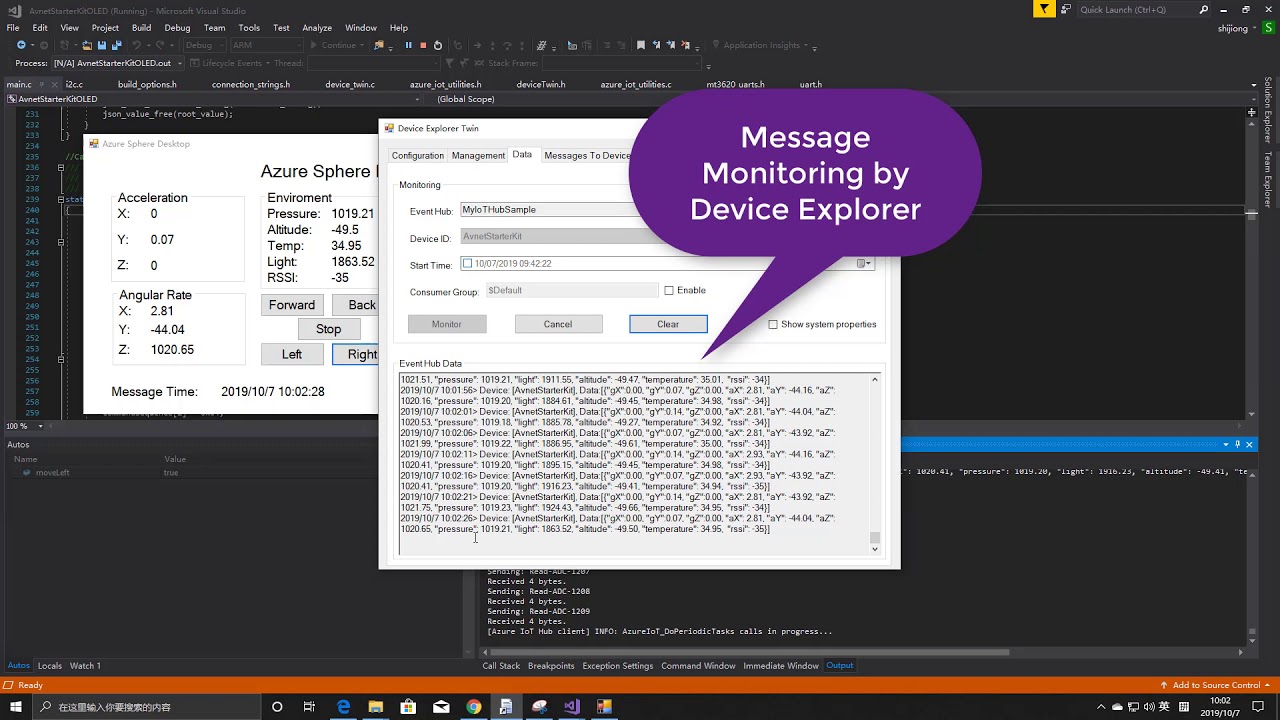 Azure Sphere Remote Sensing Car - element14 Community