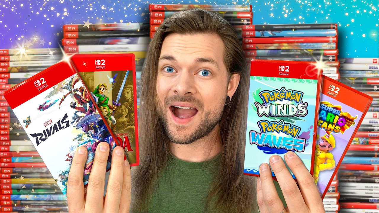 The Nintendo Switch 2 is STACKED