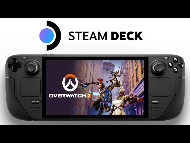 How to play Overwatch 2 on Steam Deck? Recommended settings and more