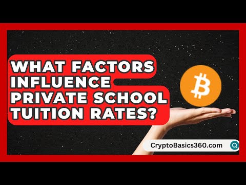 What Factors Influence Private School Tuition Rates? | Private Schools America News