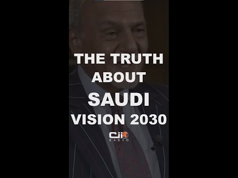Vision 2030 is an application of the vision of Late King Abdul Aziz