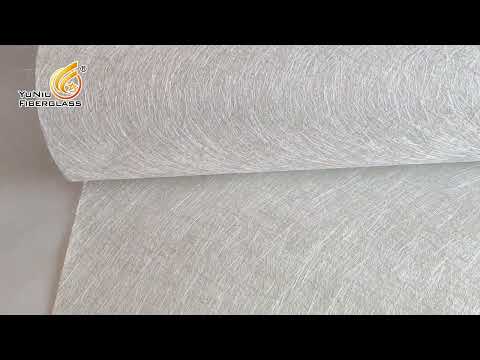 Emulsion E-glass fiberglass chopped strand mat with cheap price