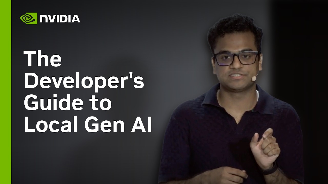 Build, Optimize, Run: The Developer's Guide to Local Gen AI on NVIDIA RTX AI PCs