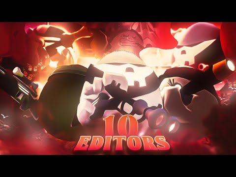 10 Editors, 1 Montage... | Shell Shockers