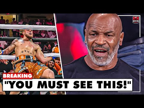 Jake Paul Just Got KNOCKED OUT! Mike Tyson Fight CANCELLED
