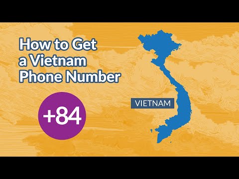 How To Get a Vietnam Phone Number