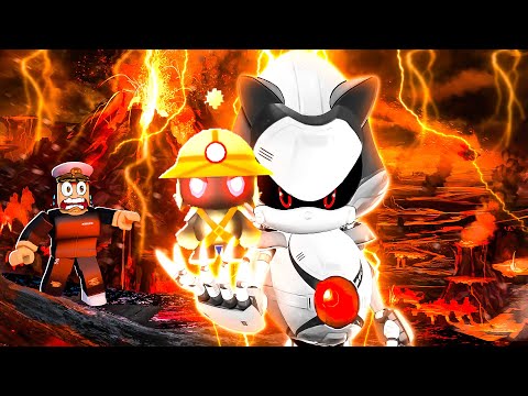 Finding CHROME METAL SONIC and MASTER CHAO in ROBLOX