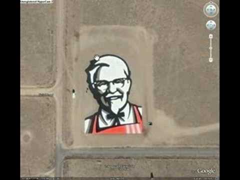 [News] KFC New Logo Visible From Outer Space - English板 - Disp BBS