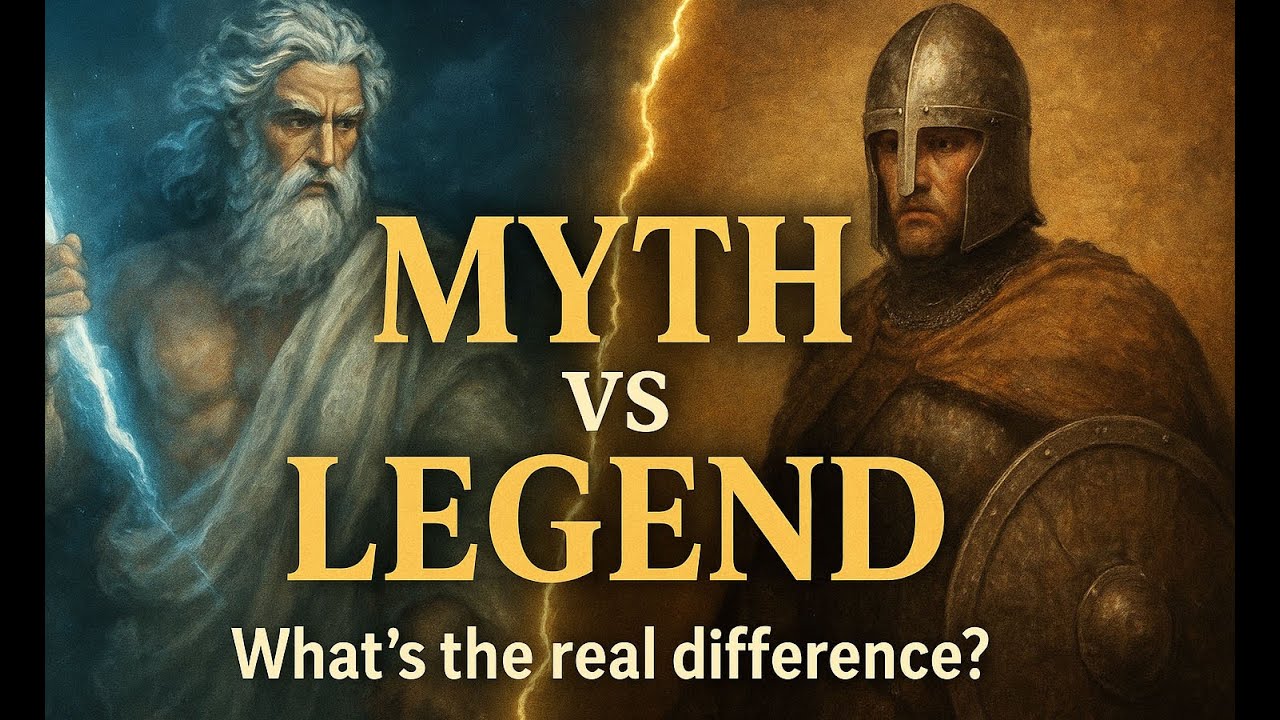 Myth vs Legend : What's The Difference?