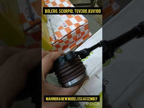 Mahindra bolero New model CSC assembly #scorpio_csc#tuv300_csc#kuv100_csc