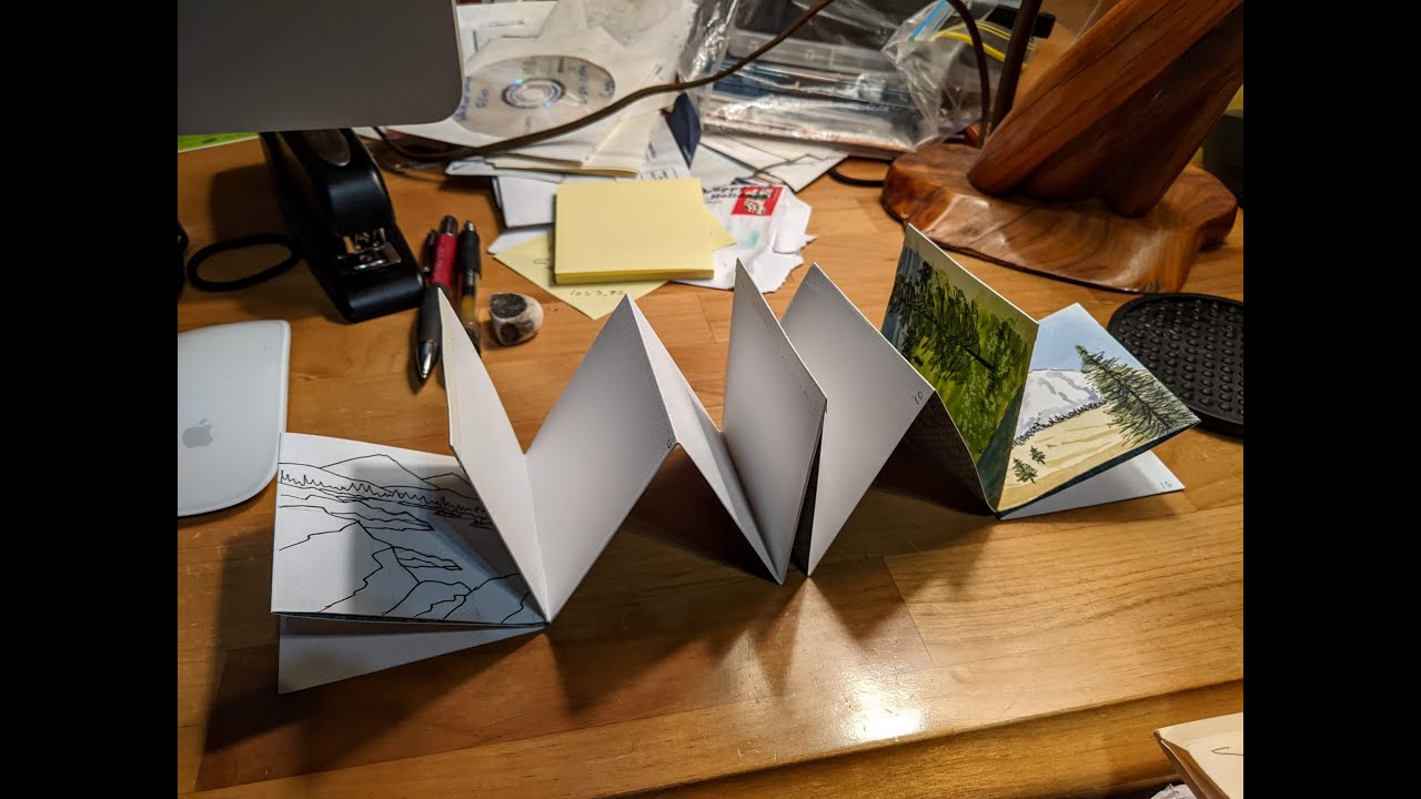 Modified Meander Book