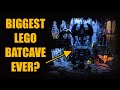 Massive Custom LEGO BATMAN Wayne Manor and Batcave Is a Masterpiece ...