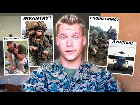 How to get the EXACT Job you want in the Marine Corps! How I Switched my MOS...