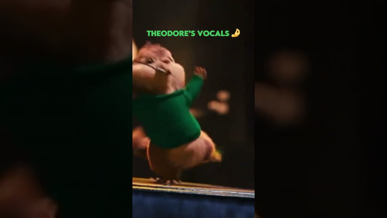 #alvinandthechipmunks #theodoreseville #capcut