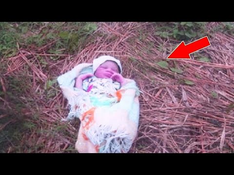 Man FOUND THIS BABY on highway... Then he saw AN ITEM left with him and then