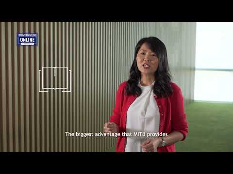 Why pursue SMU Master of Business in IT (MITB)?