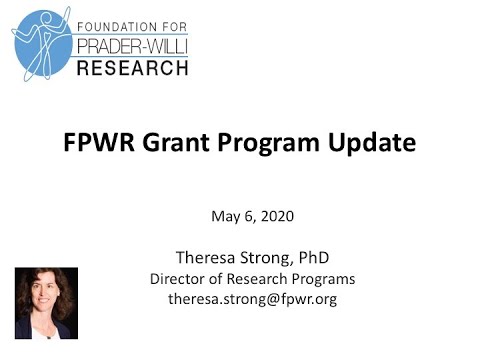 Your Funds At Work! Spring 2020 Research Grants Webinar