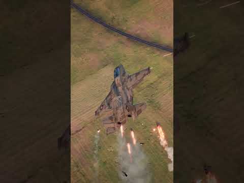 Sky Combat Showdown: One Jet Down!