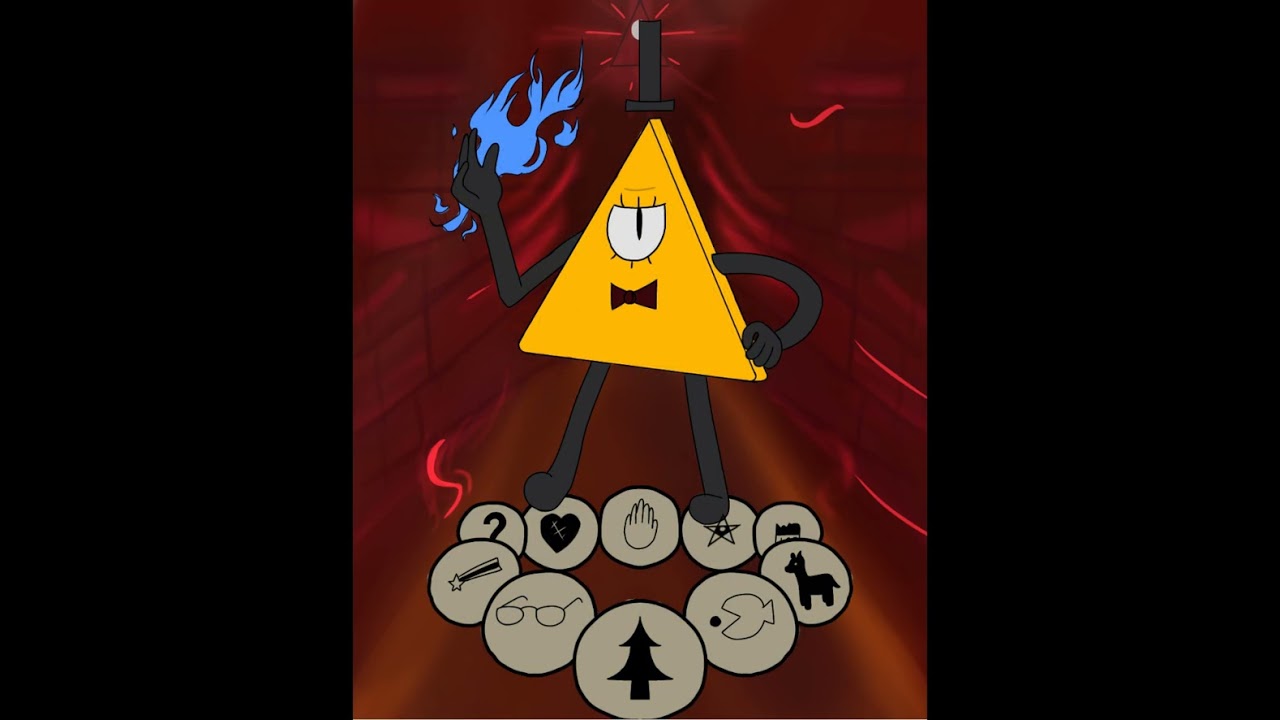 Bill Cipher - Speedpaint (Gravity Falls) #gravityfalls #speedpaint #drawing