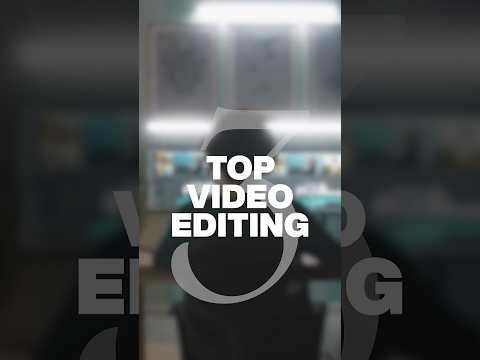 Top 3 *Best* Video Editing Softwares for Mac/PC