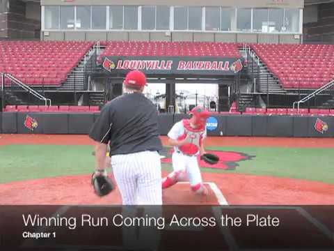 Catching 101 Baseball Catcher Pass Balls Wild Pitches