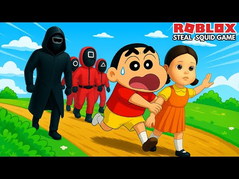 Steal a Squid Game Gameplay in Tamil | GAMING WITH SHINCHAN