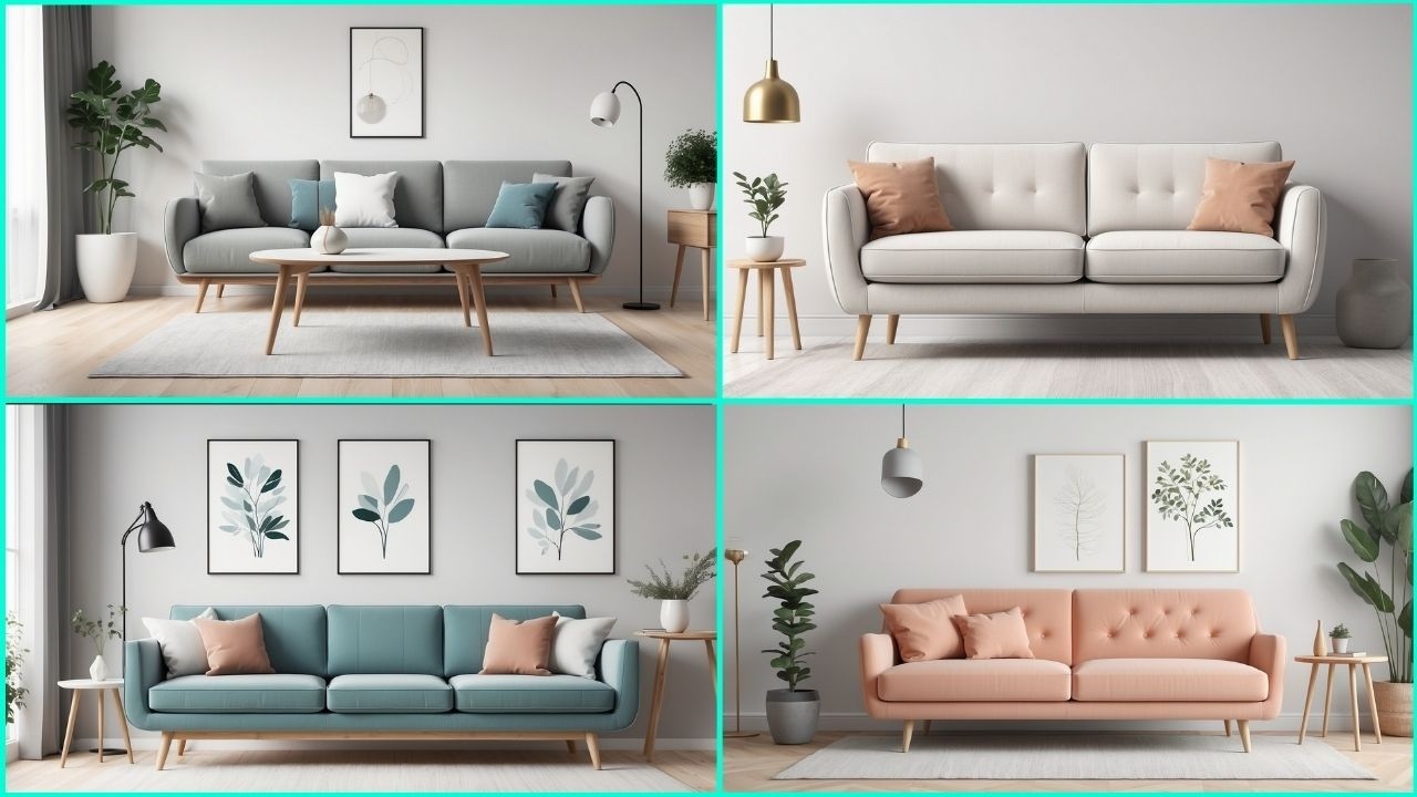 Living Room Sofa Ideas & Styles 2025 | Modern & Contemporary Designs
