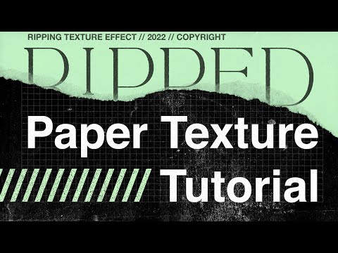 How to Make Realistic Mockups - Paper Texture 🎉