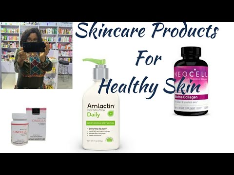 Skincare Products For Healthy Skin | Amlactin Daily Body Lotion