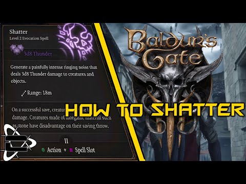 Steam Community :: Video :: Baldur's gate 3 How to Shatter