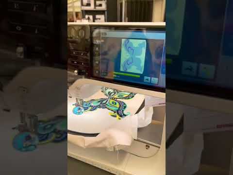 Smart sewing machine. Check out how it works – Embroidery Digitizing in USA
