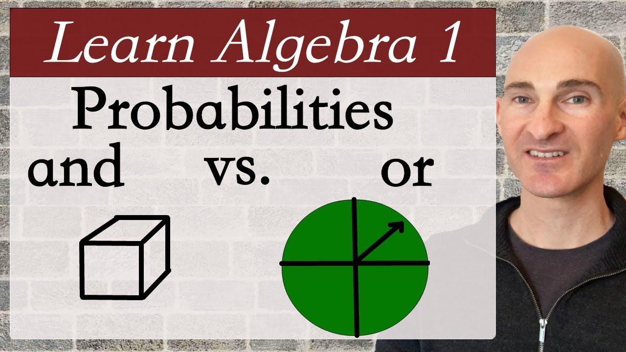 Probability Compound Events (Learn Algebra 1)