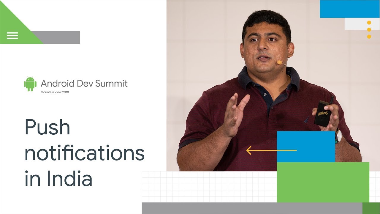 Push notifications: An India perspective  (Android Dev Summit '18)