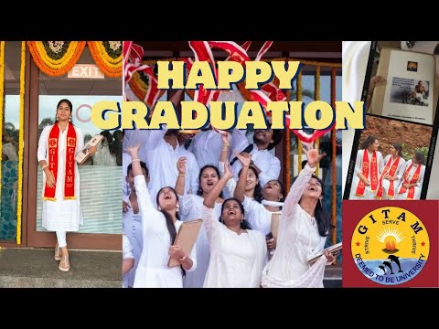 My Graduation👩🎓| Gitam university | Visakhapatnam | Class of 2024
