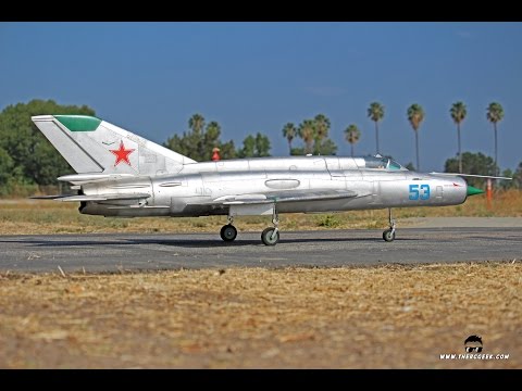 Alpha's Freewing Mig-21 Flight at Apollo XI Field