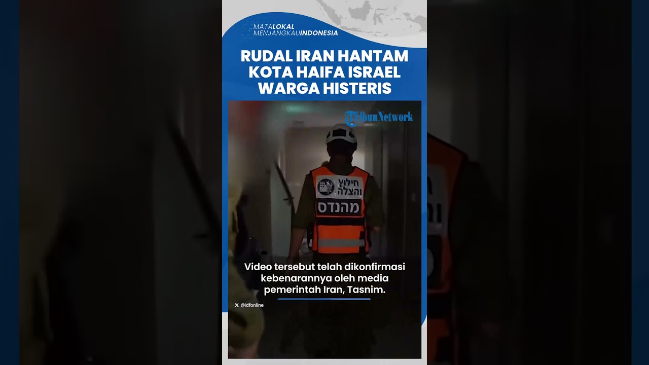 Kejutan Datang Lagi, Iran Luncurkan 25 Rudal ke Israel hingga Picu ...