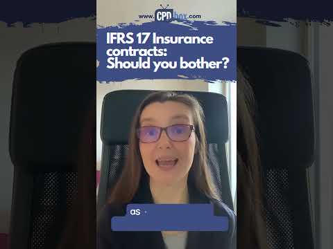 Q&A: IFRS 17 Insurance contracts - should you care?