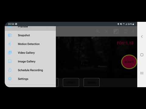Night vision camera app for android.