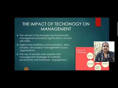 History of management and Recent Trends in management